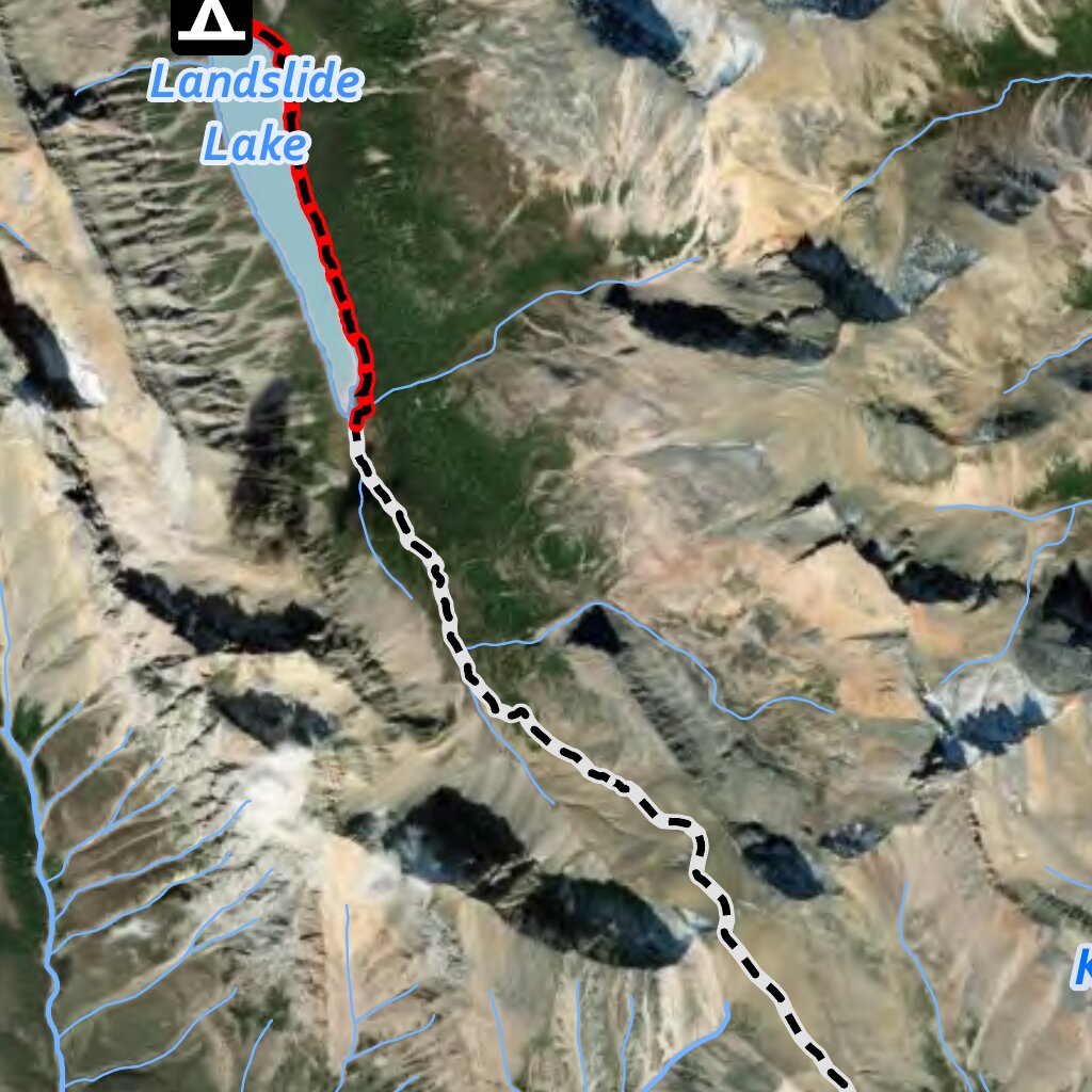 Bighorn Backcountry - Cline River Corridor Map by Government of Alberta ...