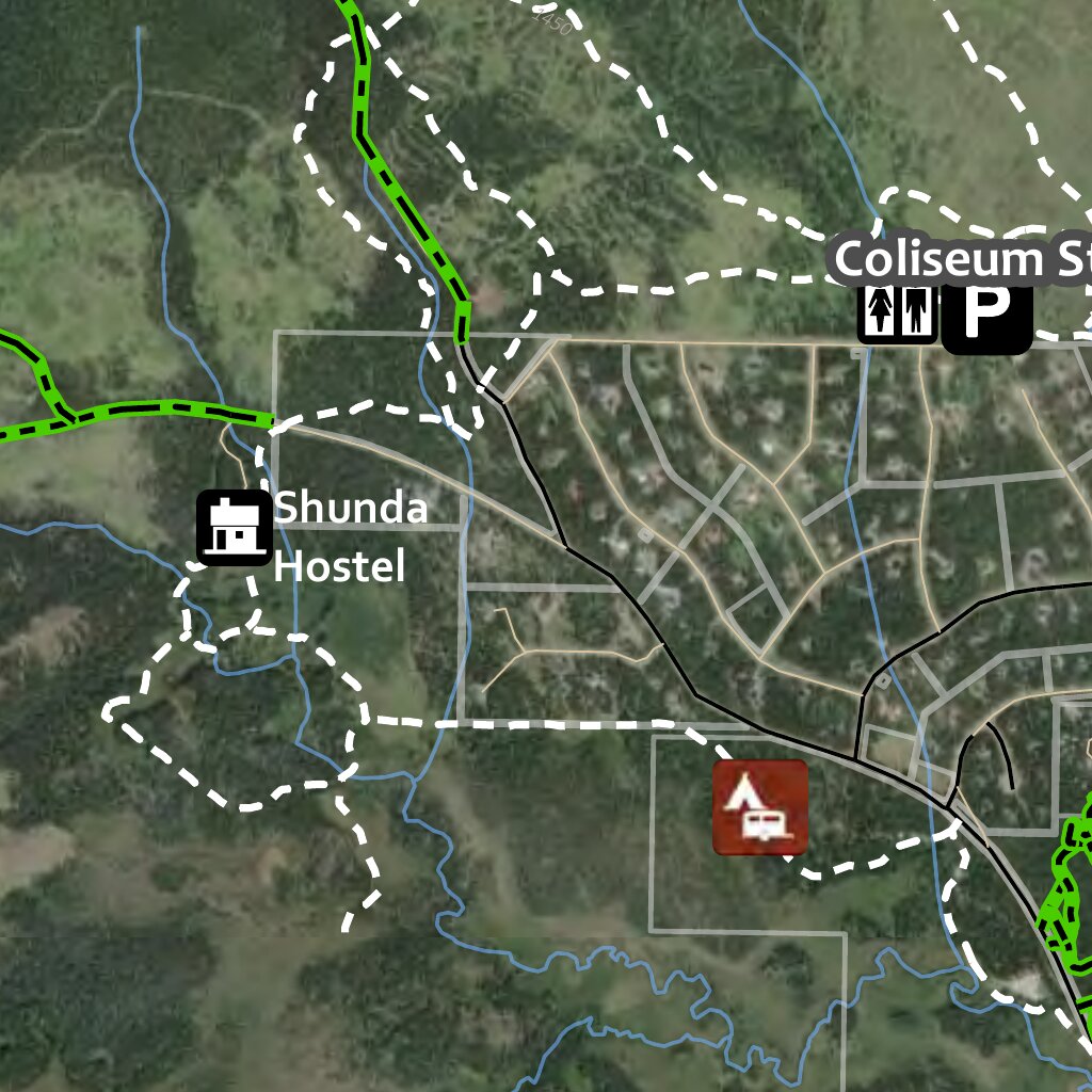 Bighorn Backcountry - Nordegg Area Map by Government of Alberta ...