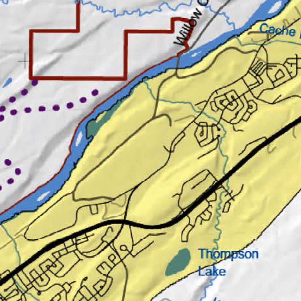 Hinton Coal Branch North Side PLUZ Map by Government of Alberta ...