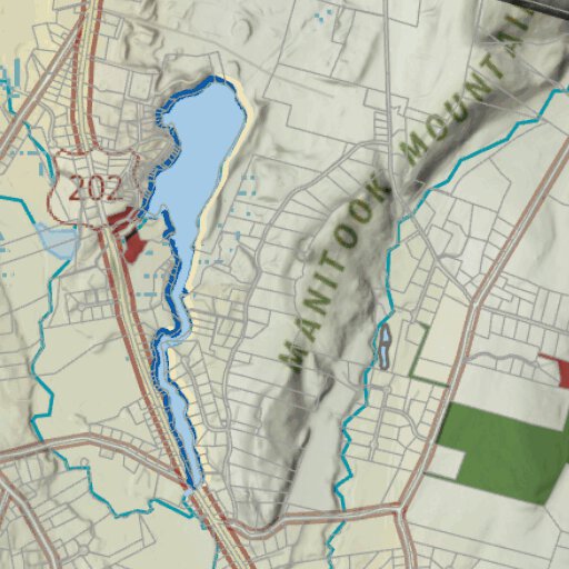 GLT Basemap Properties and Trails Map by Granby Land Trust | Avenza Maps