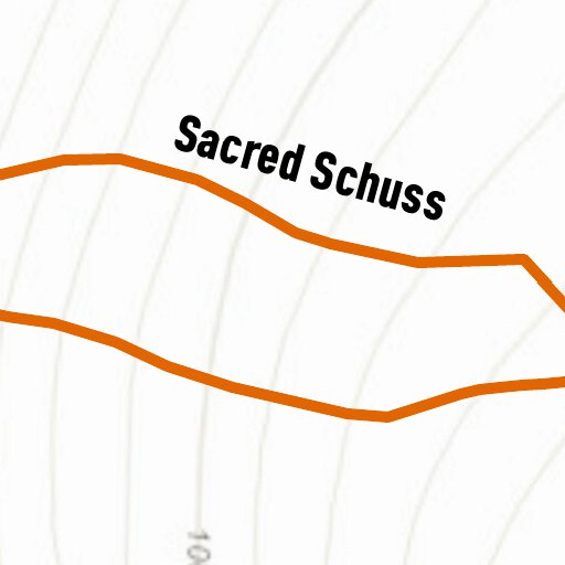 Madison - Hypnosis Glade Map by Granite Backcountry Alliance | Avenza Maps