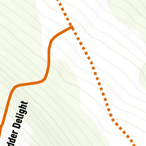Pike - The Pike Glades Map by Granite Backcountry Alliance | Avenza Maps