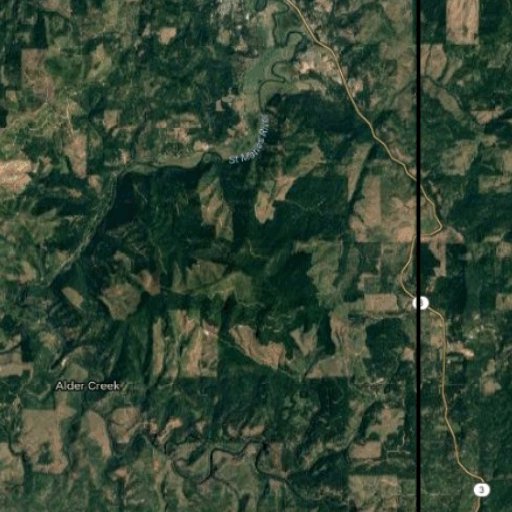 Bike Trail - Trail of the Coeur d'Alenes Map by Gravis Technologies ...