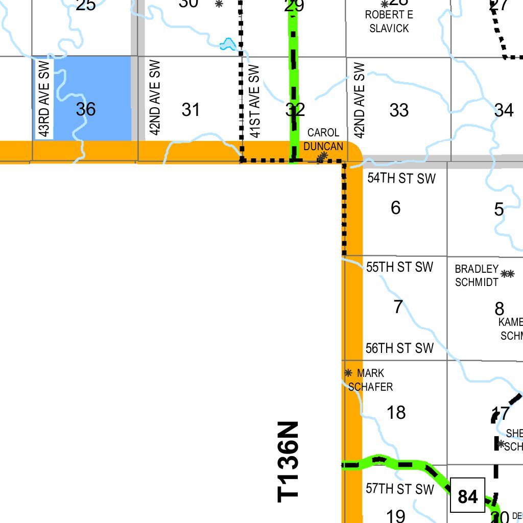 MORTON WALL Map 23 by GREAT PLAINS DIRECTORY SERVICE | Avenza Maps