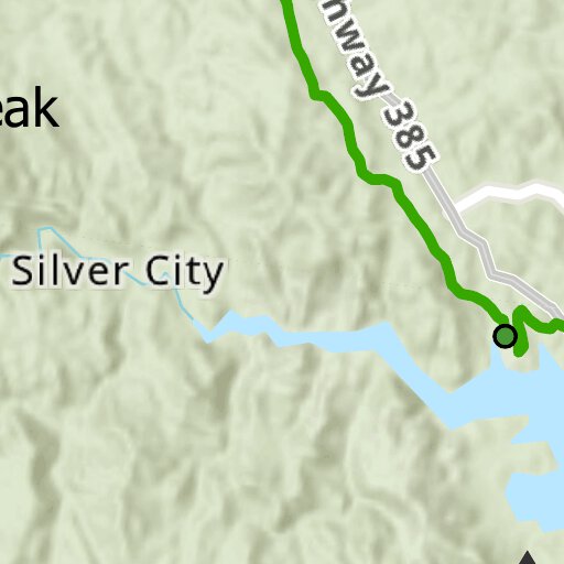 8 Great Plains Trail Mt. Rushmore to Pilot Knob Map by Great Plains ...
