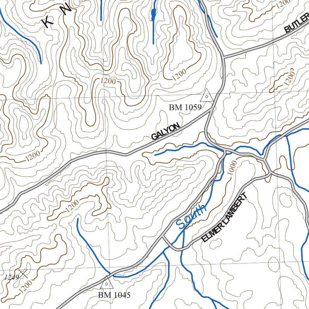 NPS Blockhouse 2017 Map by Great Smoky Mountains National Park | Avenza ...