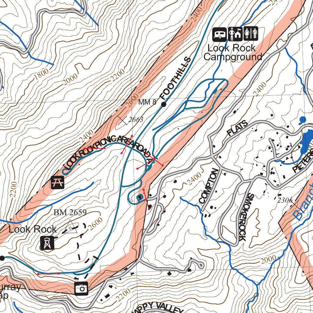 NPS Blockhouse 2017 Map by Great Smoky Mountains National Park | Avenza ...