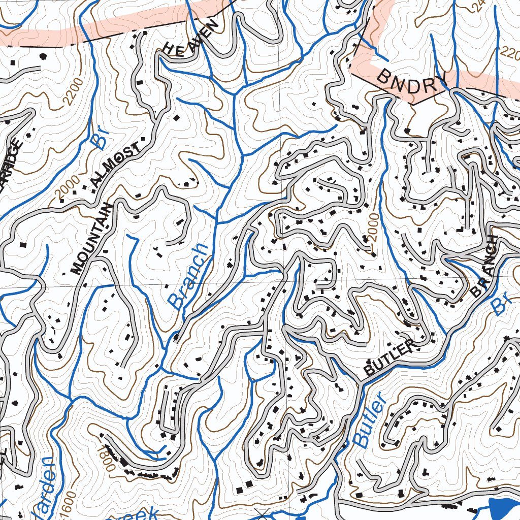 NPS Jones Cove 2017 Map by Great Smoky Mountains National Park | Avenza ...