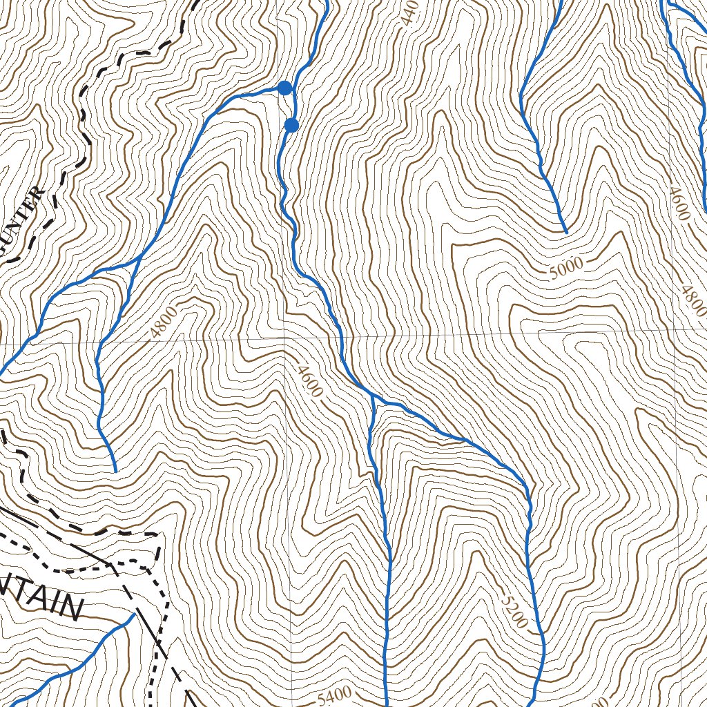 NPS Luftee Knob 2017 Map by Great Smoky Mountains National Park ...
