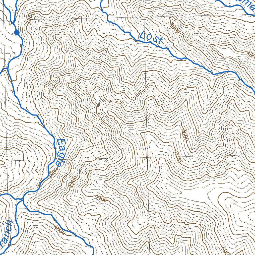 NPS Mount Guyot 2017 Map by Great Smoky Mountains National Park ...