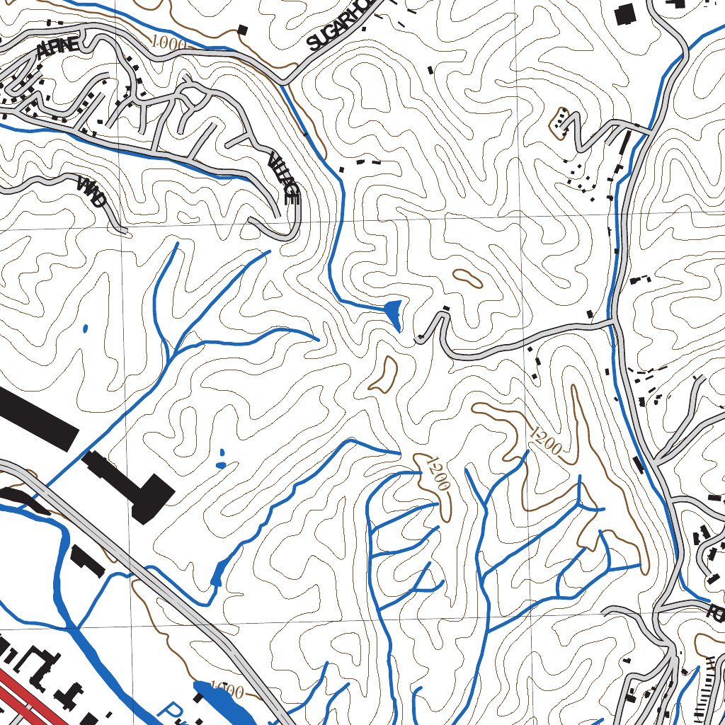 NPS Pigeon Forge 2017 Map by Great Smoky Mountains National Park ...