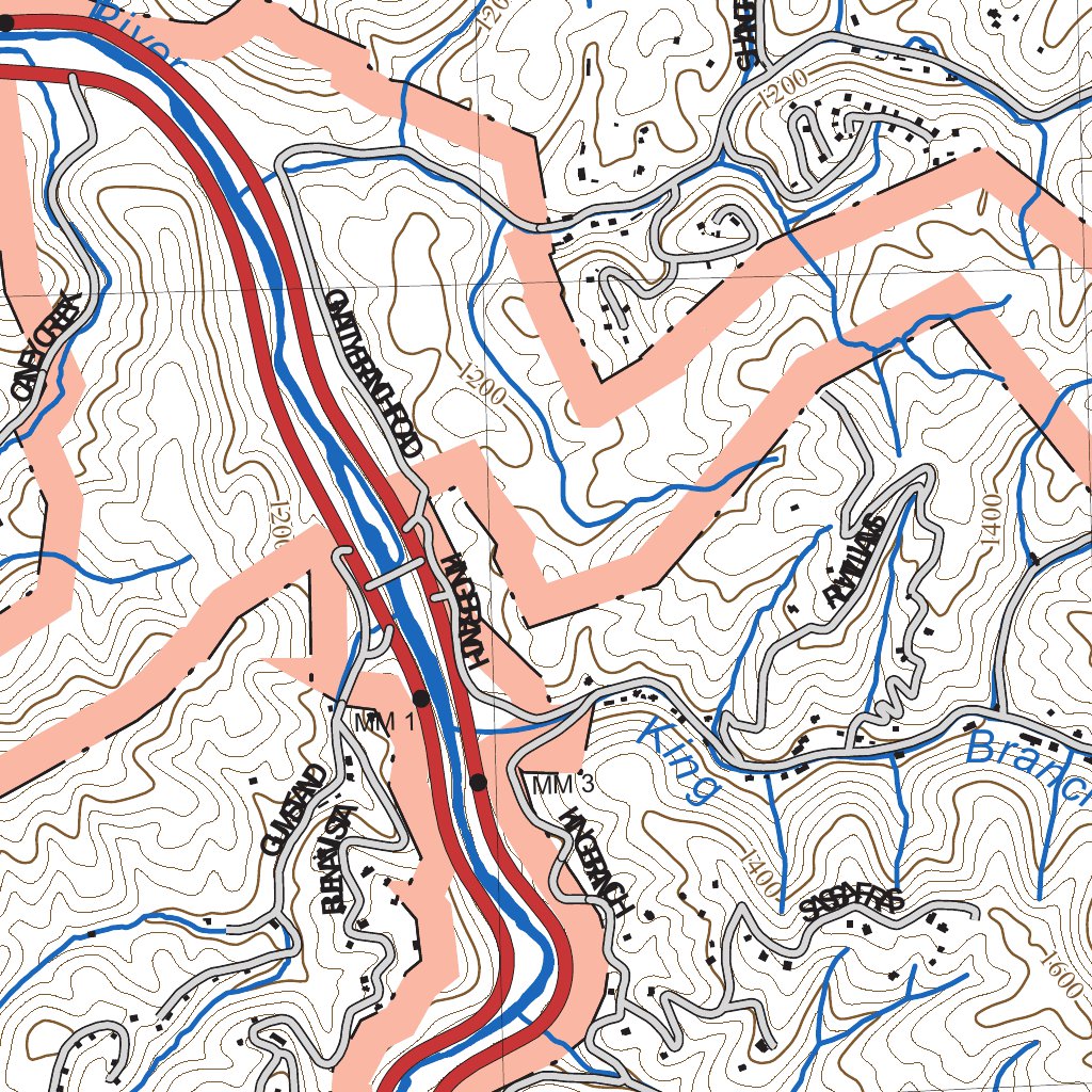 NPS Pigeon Forge 2017 Map by Great Smoky Mountains National Park ...