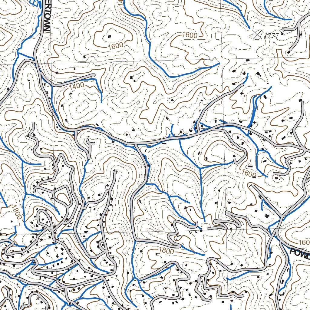 NPS Richardson Cove 2017 Map by Great Smoky Mountains National Park ...