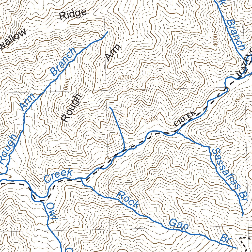 NPS Silers Bald 2017 Map by Great Smoky Mountains National Park ...