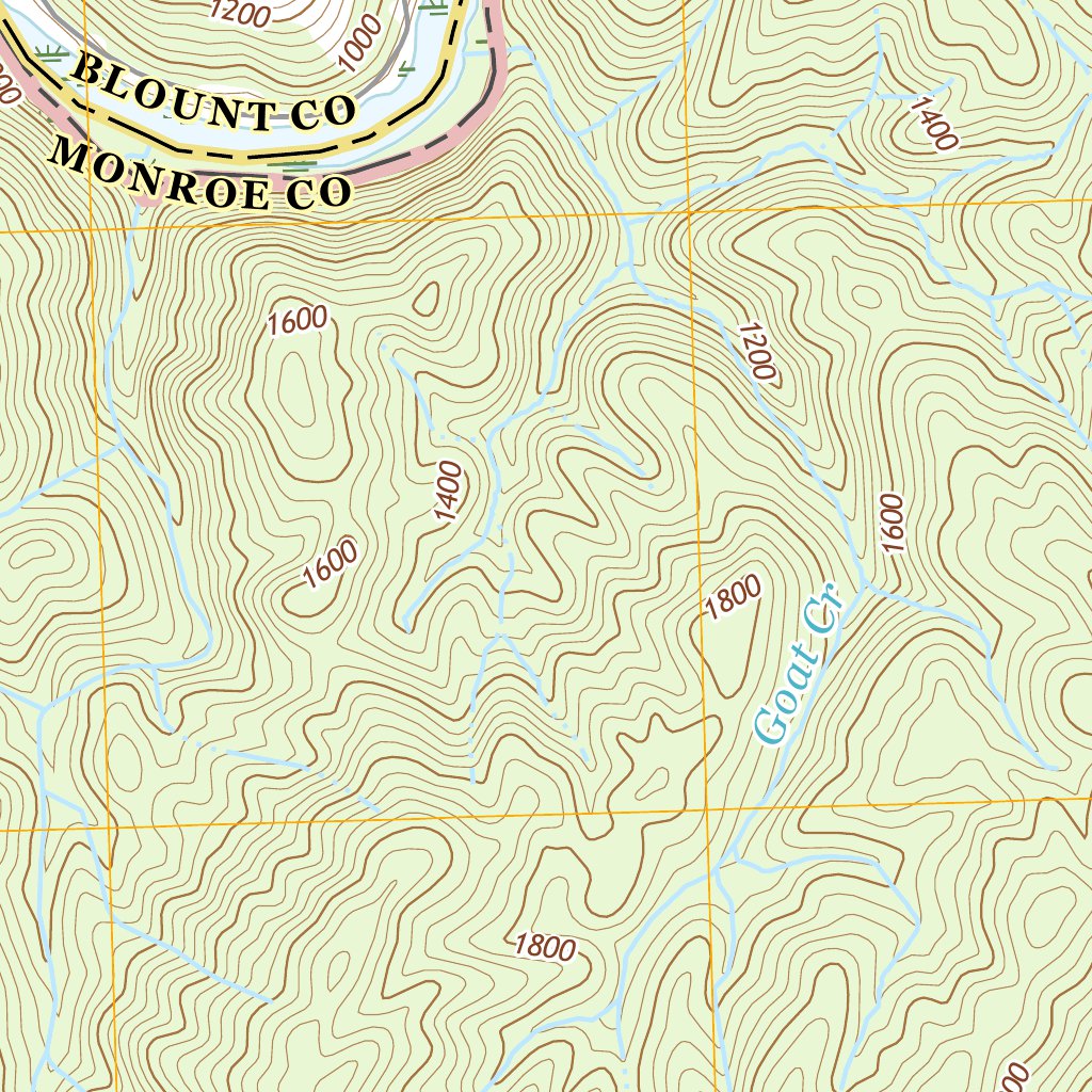 NPS/USGS 2016 Tapoco Topographic Map by Great Smoky Mountains National ...