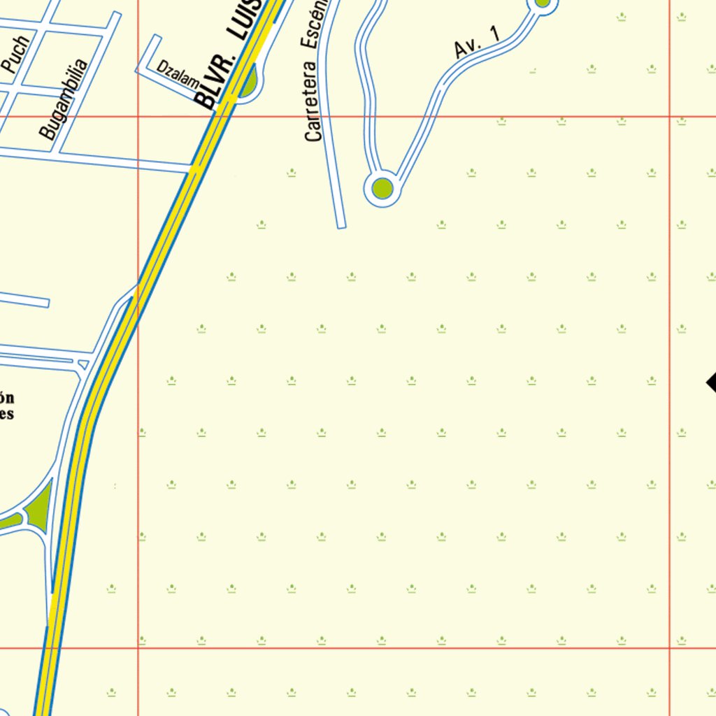 Guia Roji Calles Cancun / Zona Turística Map by Guia Roji | Avenza Maps