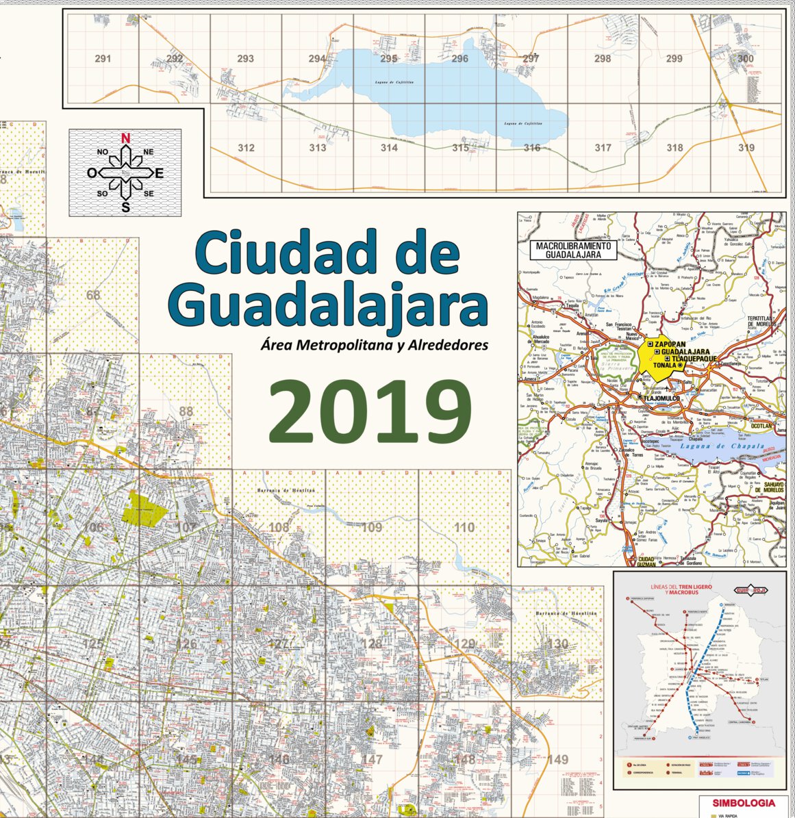 Guia Roji Calles Guadalajara / Zona NE Map by Guia Roji | Avenza Maps