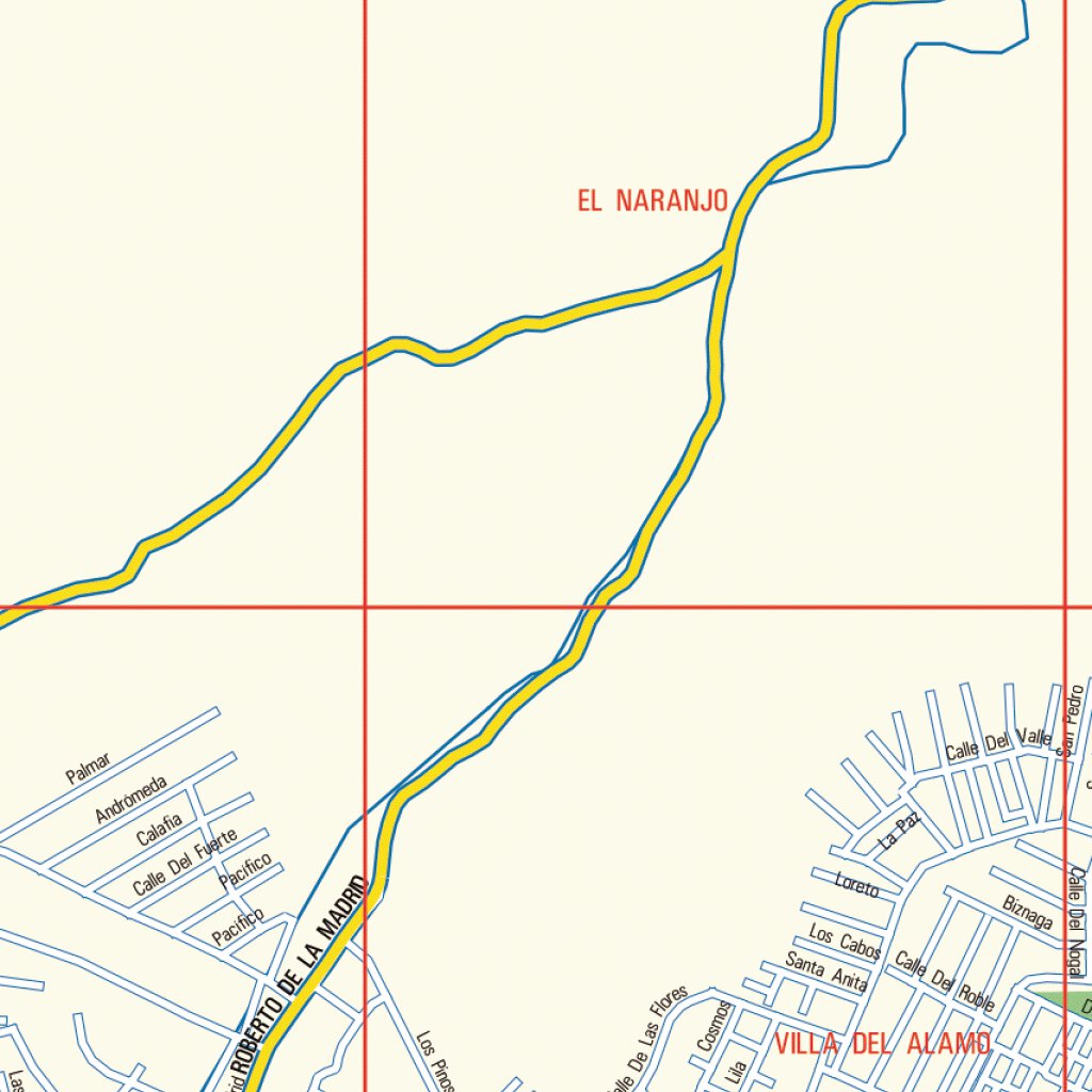 TIJUANA / Calles Map by Guia Roji | Avenza Maps