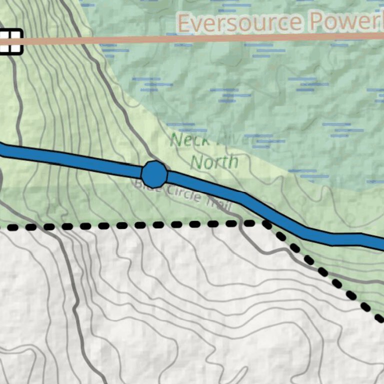 GLCT Neck River North Trail Map by Guilford Land Conservation Trust ...
