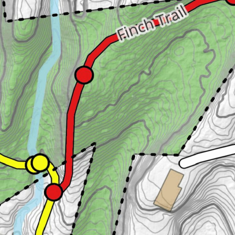 GLCT Priscilla Otte Preserve Trail Map by Guilford Land Conservation ...