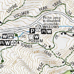 Tilden Regional Park Map by H. Anu Kramer GIS | Avenza Maps