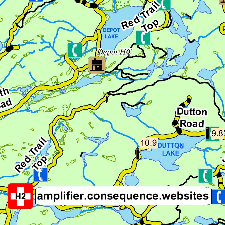 Haliburton Forest - Emergency Response Map - What3Words by Haliburton ...