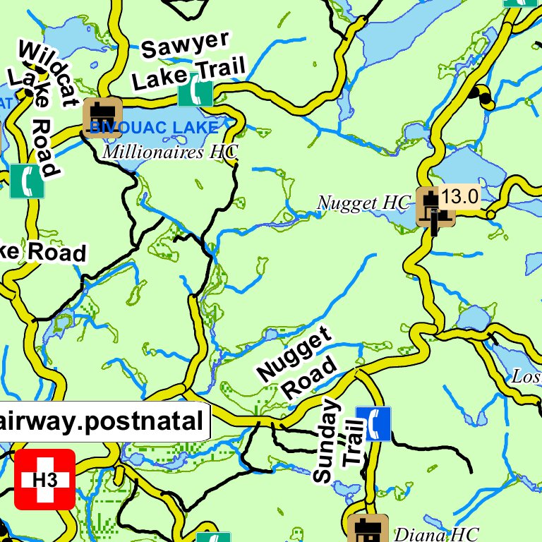 Haliburton Forest - Emergency Response Map - What3Words by Haliburton ...