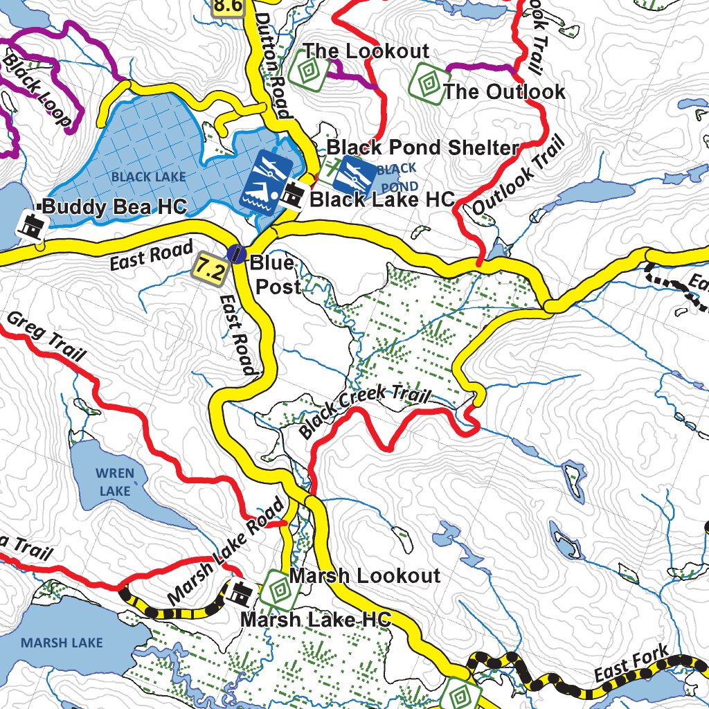 Summer Map - Haliburton Forest & Wild Life Reserve by Haliburton Forest ...