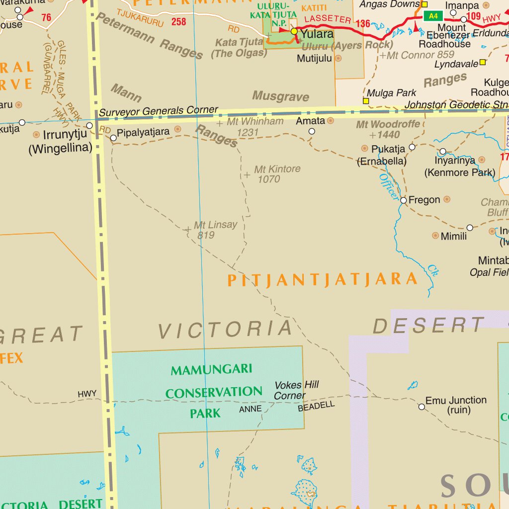 UBD-Gregory's Australia Map by Hardie Grant Explore | Avenza Maps