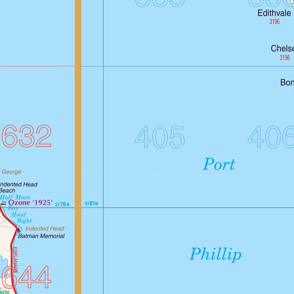 UBD-Gregory's Melbourne Suburban Map by Hardie Grant Explore | Avenza Maps