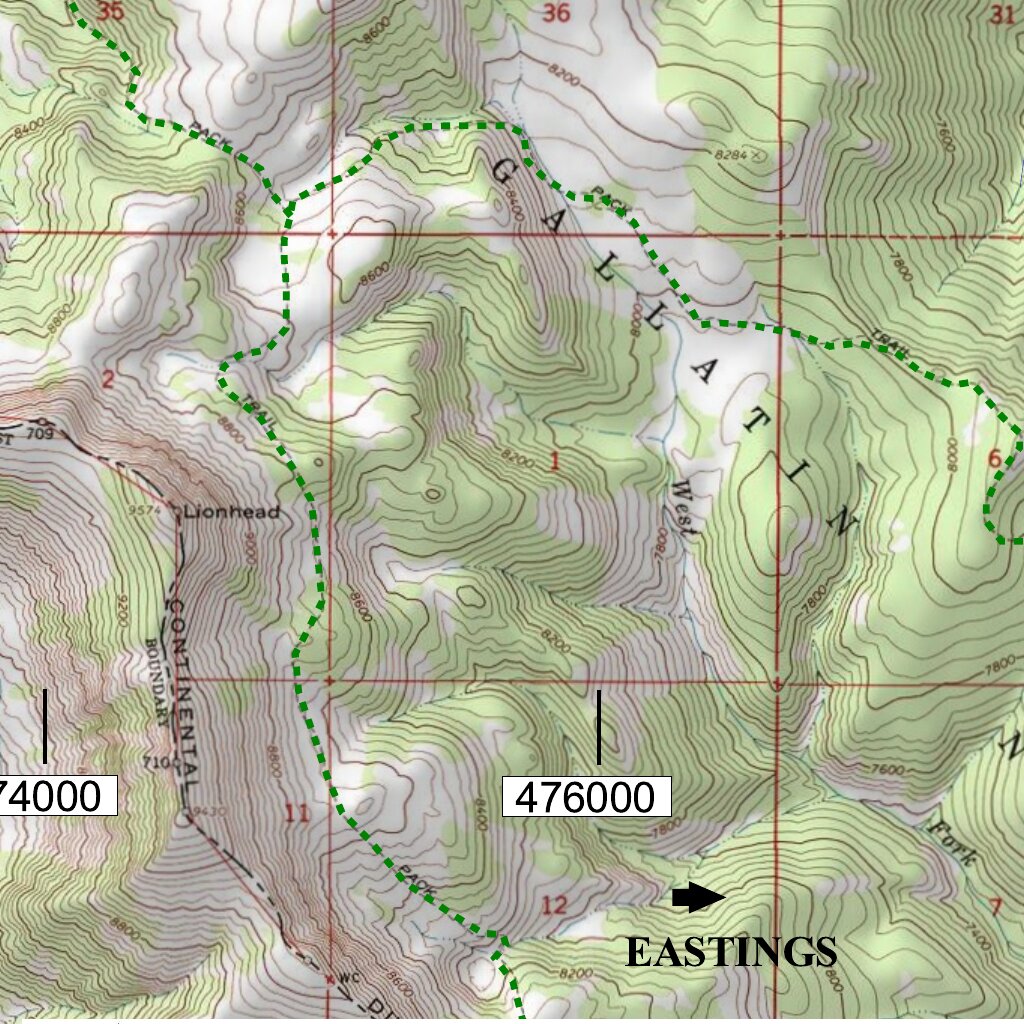 hebgen base MLM Map by Constellation Services | Avenza Maps