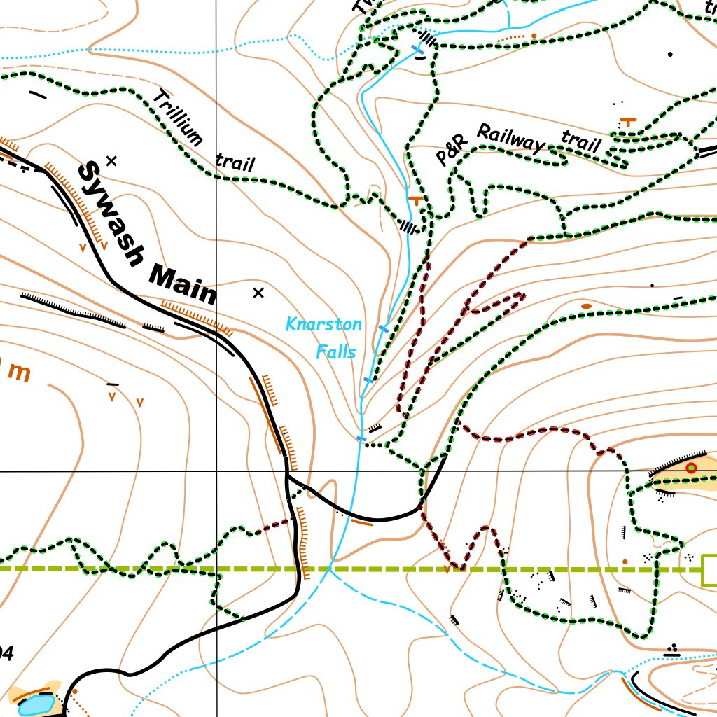 Lantzville Foothills Map by Hike Aware | Avenza Maps