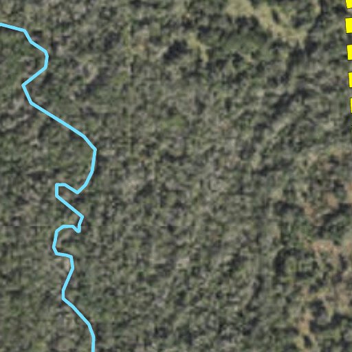 Alafia River Corridor Nature Preserve North Trail Map by Hillsborough ...