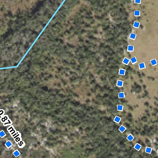 Alafia River Corridor Nature Preserve South Trail Map by Hillsborough ...