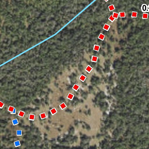 Alafia River Corridor Nature Preserve South Trail Map by Hillsborough ...