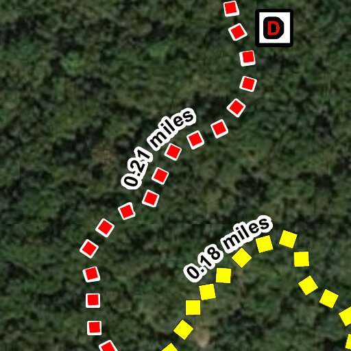 Alafia Scrub Nature Preserve Trail Map by Hillsborough County ...