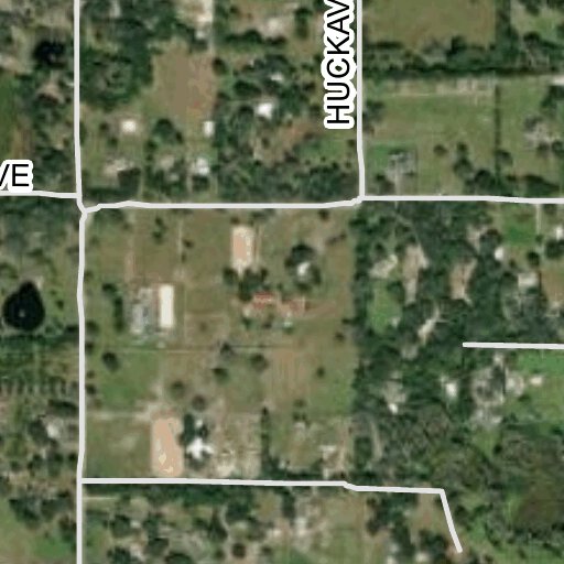 Lake Frances Nature Preserve Trail Map by Hillsborough County ...