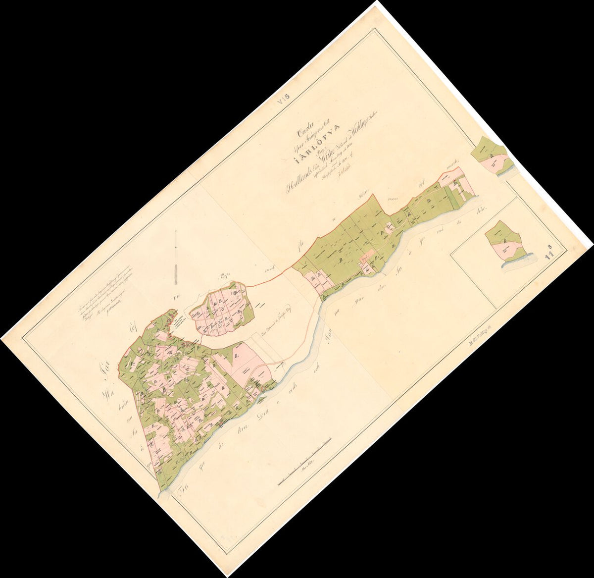 M80-11.3a Järlöv, med beskrivning Map by Historical GIS maps | Avenza Maps