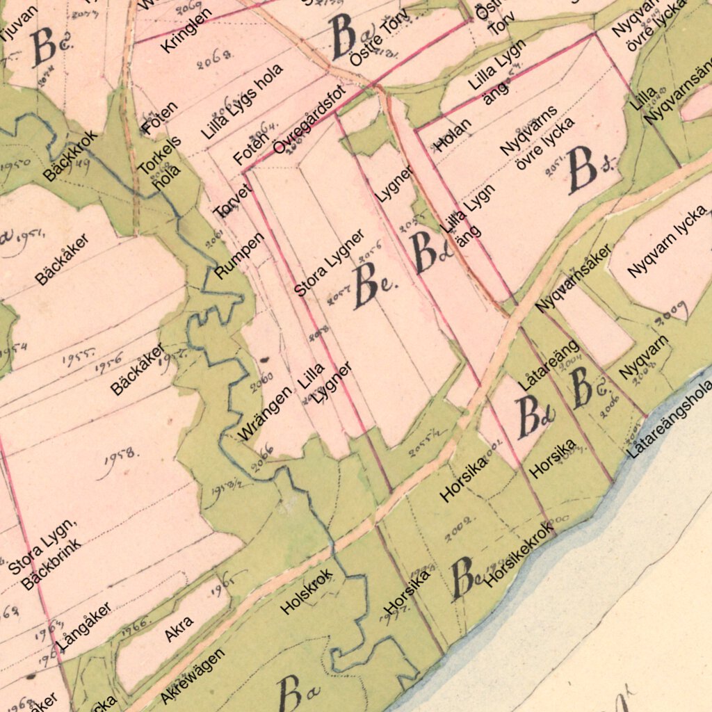 M80-11.3a Järlöv, med beskrivning Map by Historical GIS maps | Avenza Maps