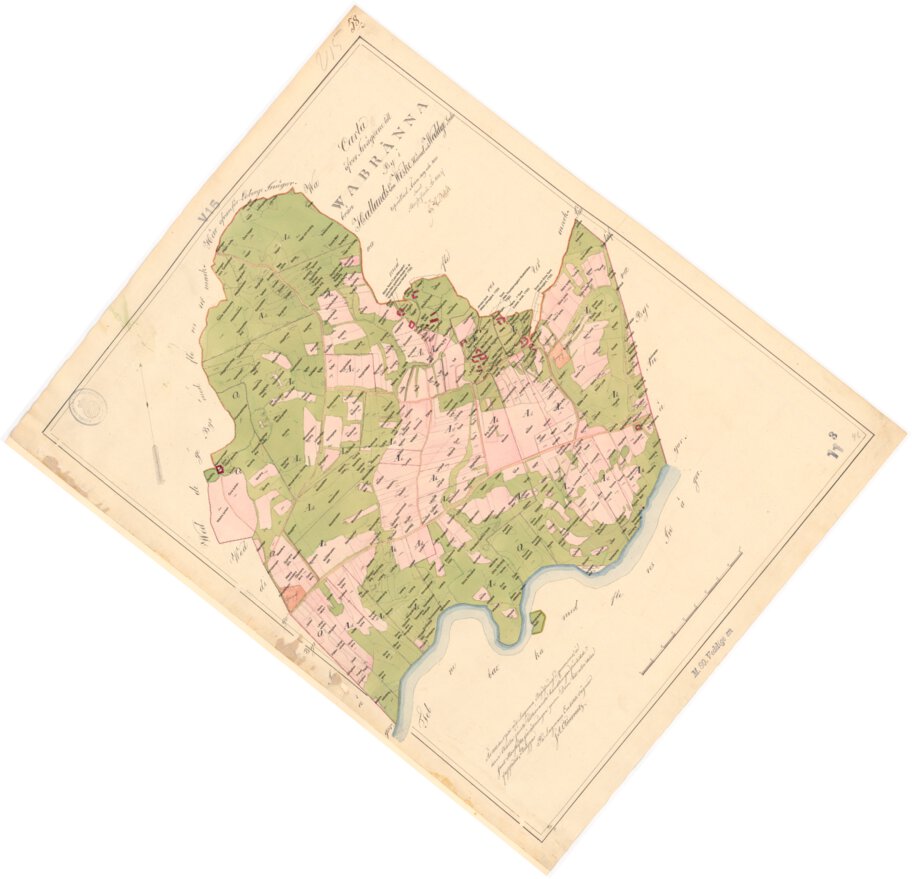 M80-11.3b Vabränna med beskrivning Map by Historical GIS maps | Avenza Maps
