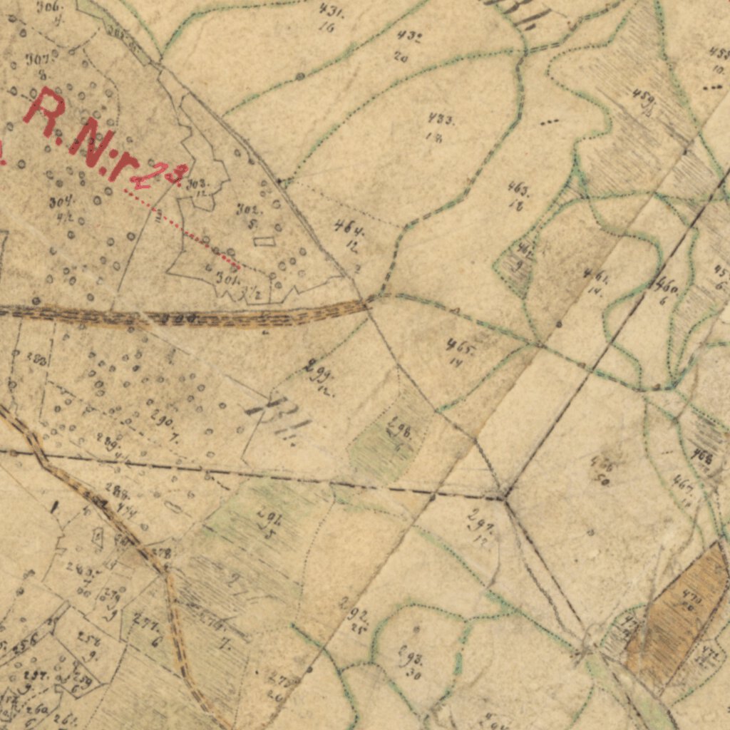 13-abi-21 Ryd Map by Historical GIS maps | Avenza Maps