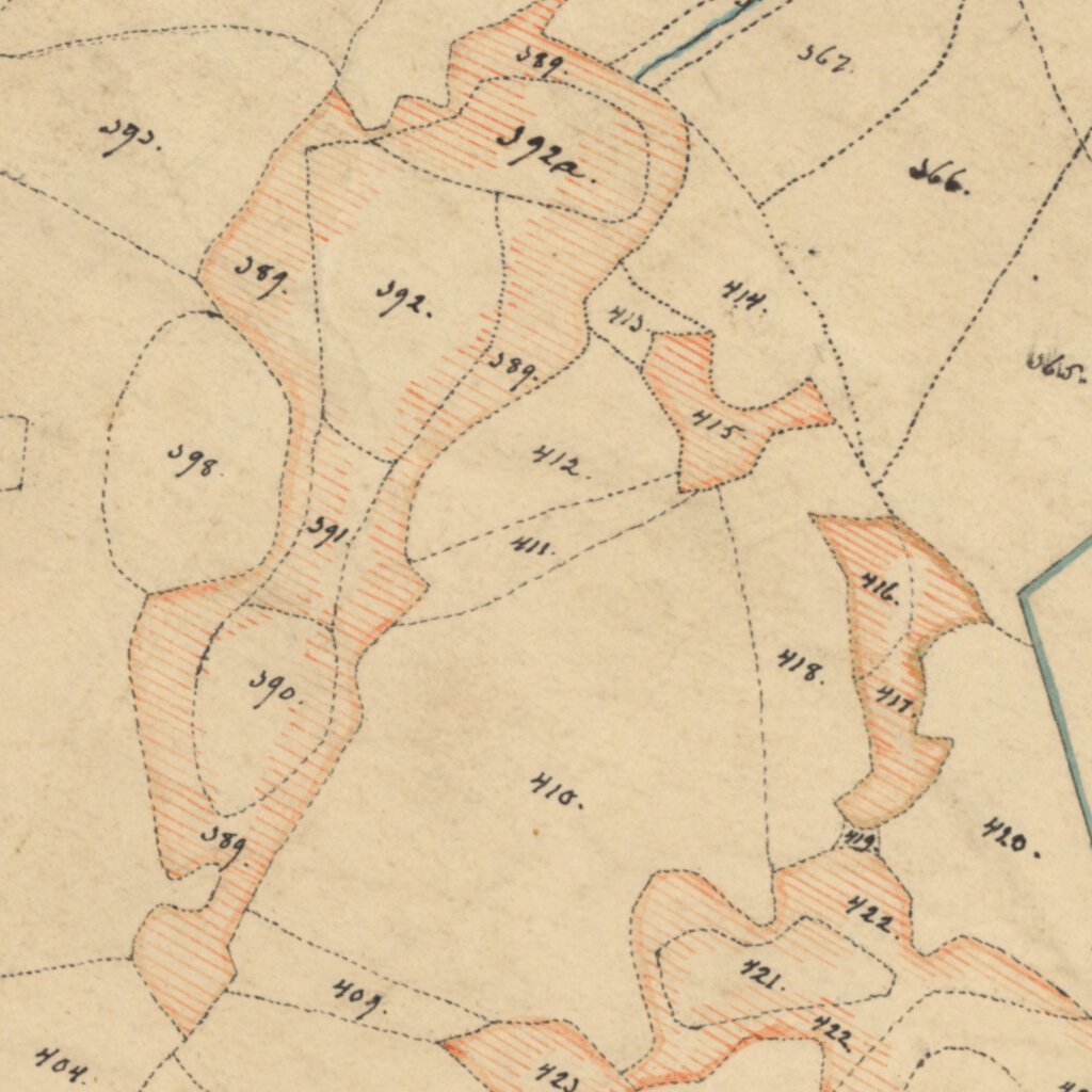 13-abi-30 Örsedal Map by Historical GIS maps | Avenza Maps