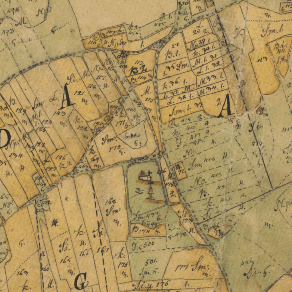 13-ask-1 Askome Map by Historical GIS maps | Avenza Maps