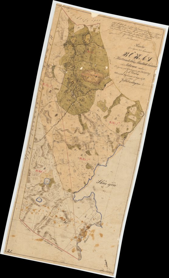 13-ask-21 Bökås Map by Historical GIS maps | Avenza Maps