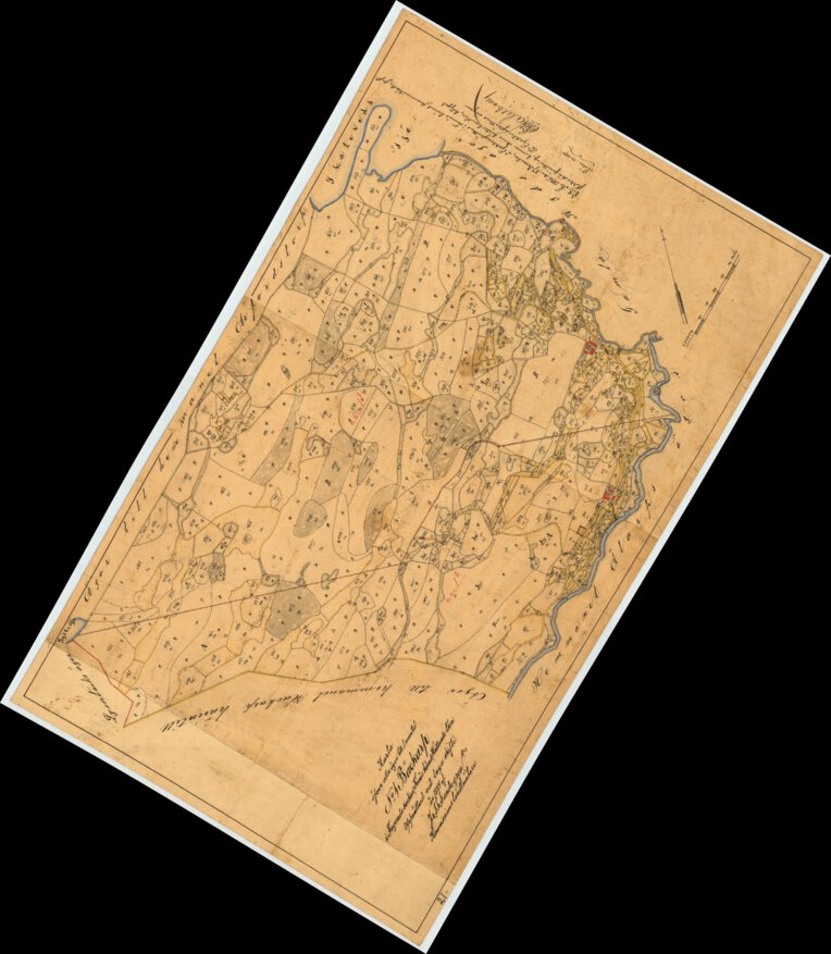 13-fag-21 Bäckarp Map by Historical GIS maps | Avenza Maps