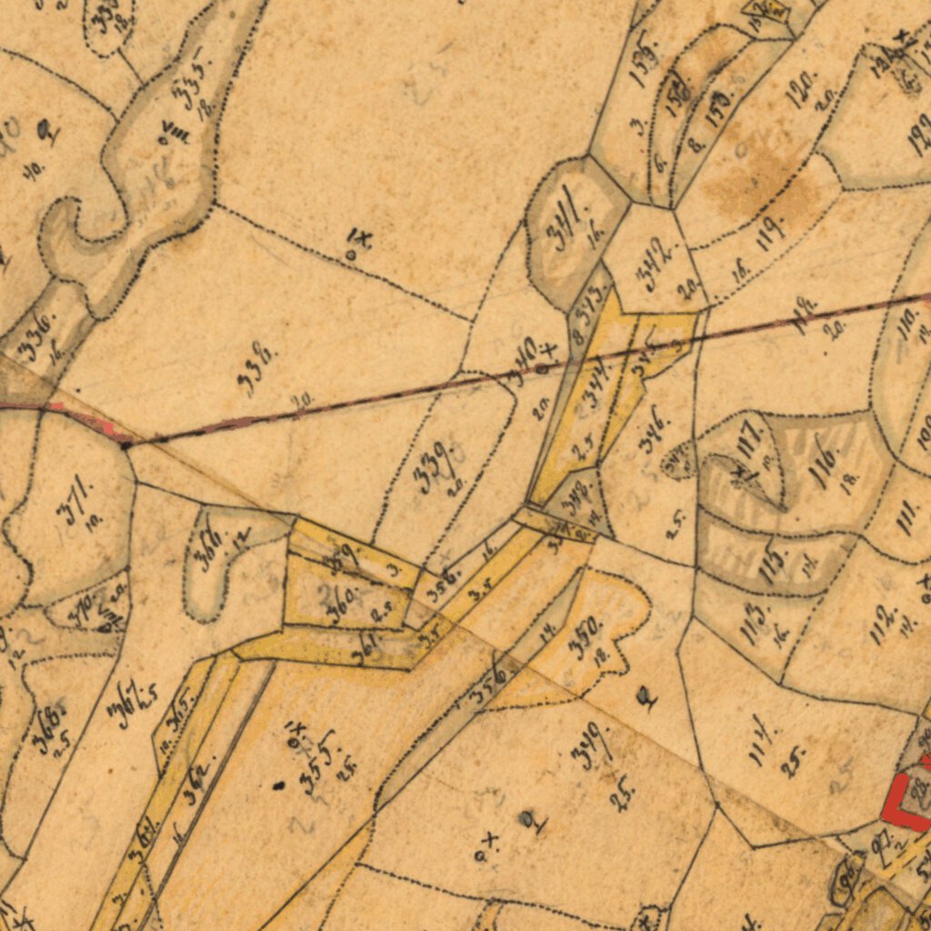 13-fag-21 Bäckarp Map by Historical GIS maps | Avenza Maps