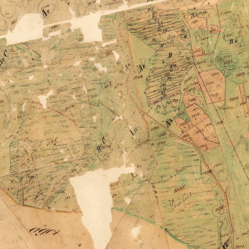 13-gäi-39 Gällinge Map by Historical GIS maps | Avenza Maps