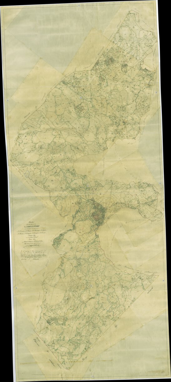 13-gäl-30 Normanstorp Map by Historical GIS maps | Avenza Maps