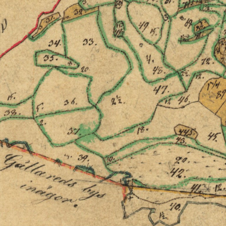 13-gäl-31 Norrskog Map by Historical GIS maps | Avenza Maps