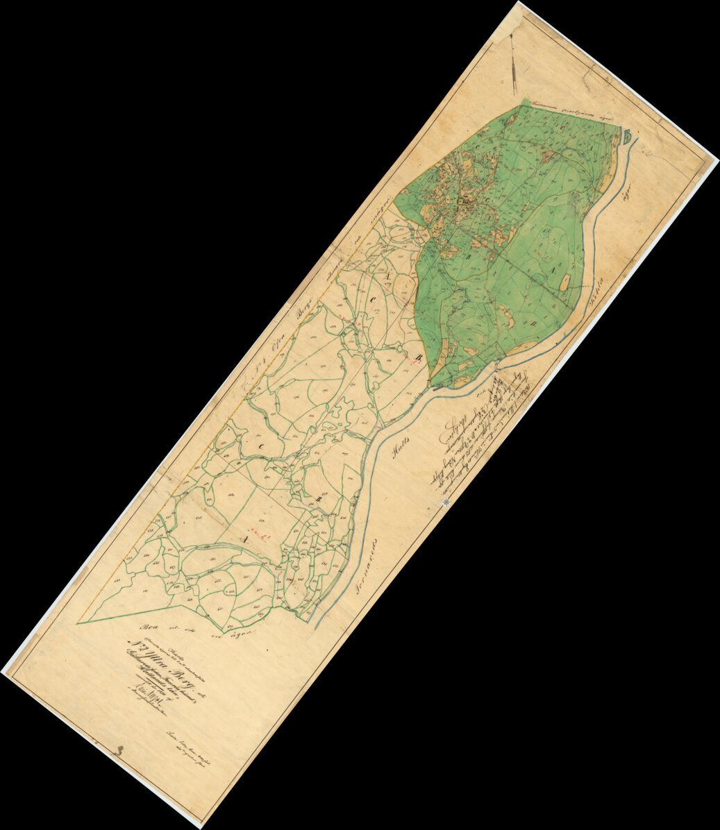 13-gäl-46 Berg Map by Historical GIS maps | Avenza Maps